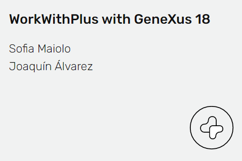 GeneXus Live – genexus